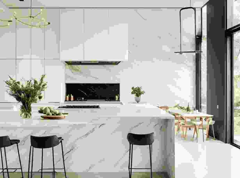 Elegant Modern Kitchen With Innovation - The Arabian Hospitality