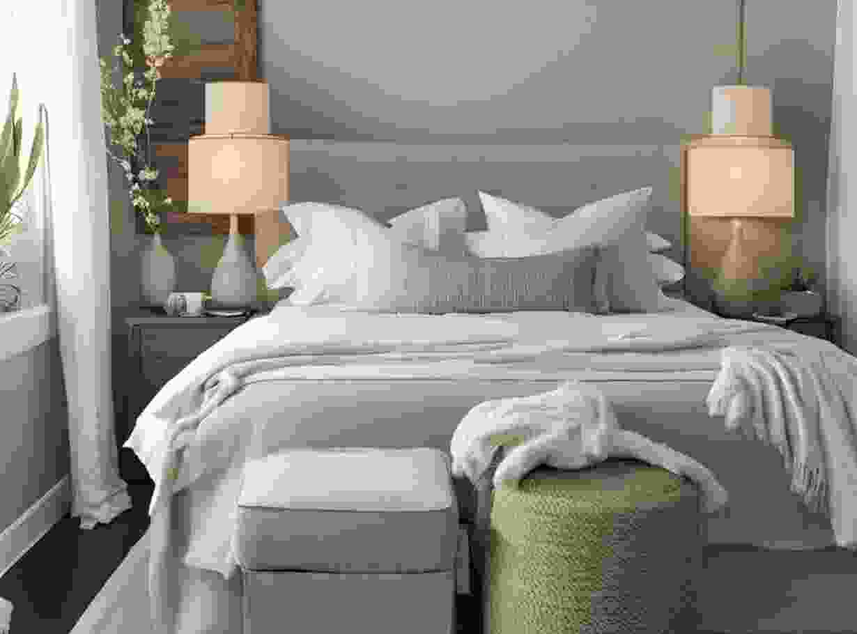 Luxurious Calm Comfort Space Bedroom Design - The Arabian Hospitality