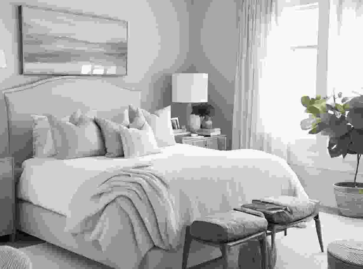 Luxurious Calm Comfort Space Bedroom Design - The Arabian Hospitality