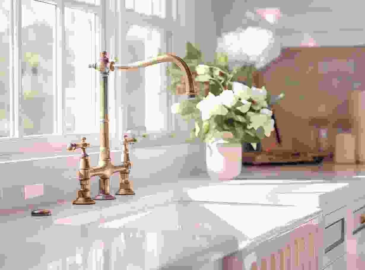Elegant Classic Kitchen Hub Interior Design - The Arabian Hospitality